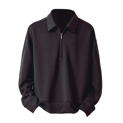 BEHALF兰精天丝醋酸羊毛POLO长袖