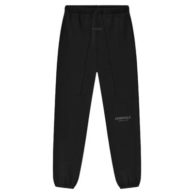 Essentials25SS印花束口休闲裤