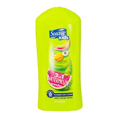 儿童洗发水护发素沐浴露丝华芙