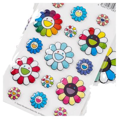 【现货】村上隆太阳花迷你贴纸