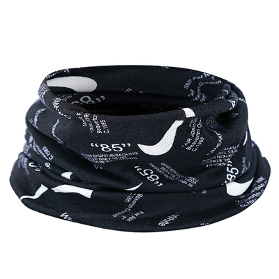 冬季加绒加厚围脖帽子两用