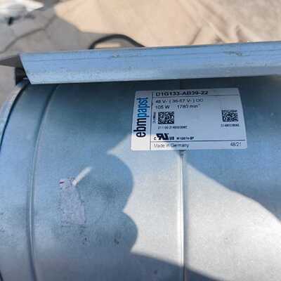 议价德国EBMPapstD1G133AB3922变频器风维修