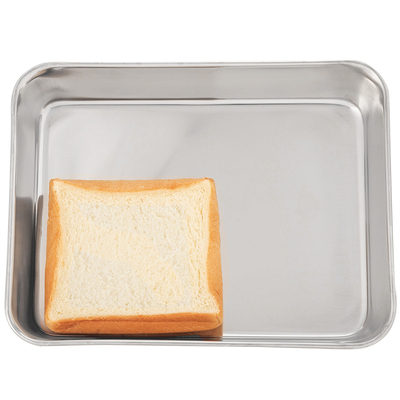 霜山日本进口不锈钢备菜盘