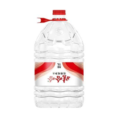 娃哈哈饮用纯净水14.8L*1桶泡茶冲奶