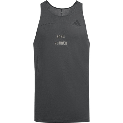 滔搏丨adidas阿迪达斯男子adixSFTM TANK M运动休闲无袖T恤KW8034