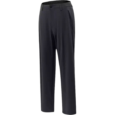 Adidas/阿迪达斯官方正品男士简约中腰运动休闲直筒长裤KG0830