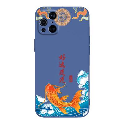 中国风适用oppofindx3pro手机壳findx3摄影师版x中式oppo硅胶find套por国潮醒狮oppofandx男opx女oppofⅰndx