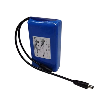 12v聚合物锂电池户外风扇LED电源