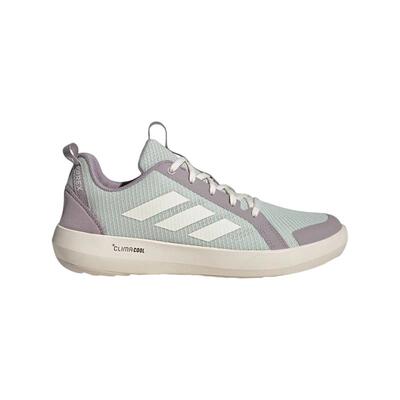 【自营】adidas阿迪达斯男子户外休闲涉水鞋徒步两栖溯溪鞋JS2955
