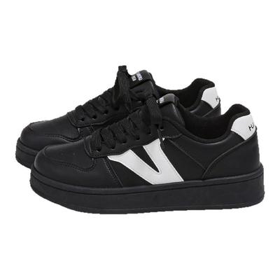 环球爆款不累脚运动黑色板鞋