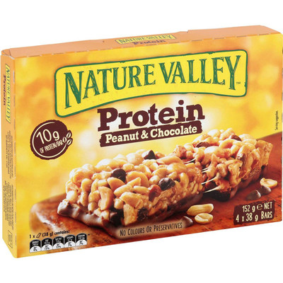 NatureValley早餐饼干燕麦棒