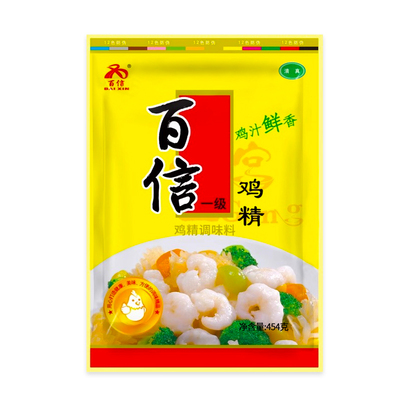 金宫百信一级鸡精调味料454g商用炒菜煲汤提鲜调料替代味精调味料