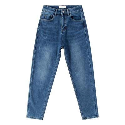 SJOG哈伦裤九分高腰加绒