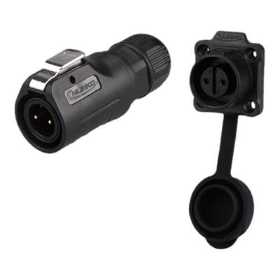 凌科航空插头插座芯显示屏