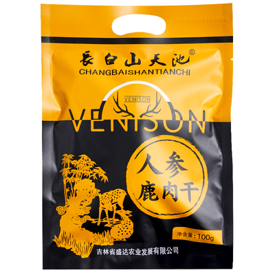 长白山天池鹿肉东北特产熟食即食