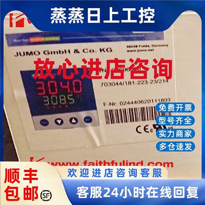 议价Jumo 00696920 久茂全新温控器 703044/181-223-23/214 dTRON