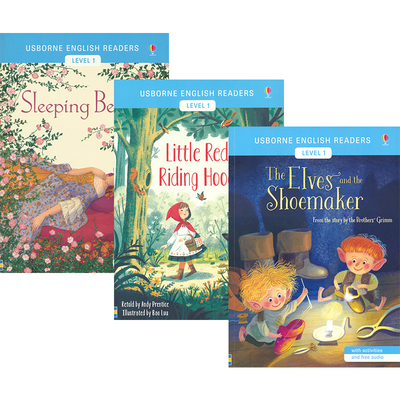 英语小读者英文原版英语读物