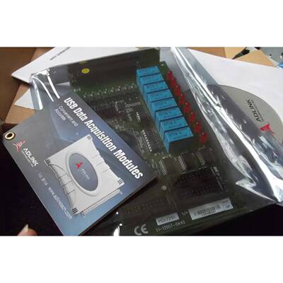 议价现货ADLINK Technology正品全新原装数据采集卡PCI-7250