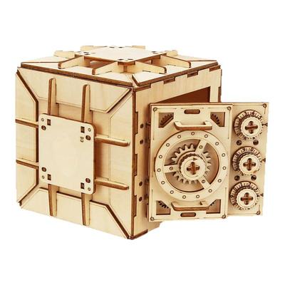 puzzle解密盒子益智拼图生日礼物