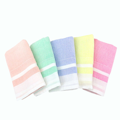 上海快鹿牌丝光毛巾1043双船同厂