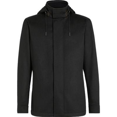 ZEGNA杰尼亚黑色夹克外套