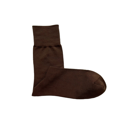 BeEFf女进口丝光棉中筒袜