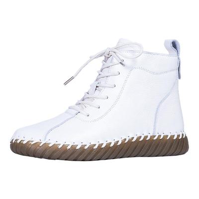 真皮短靴女款靴子2025新款真皮