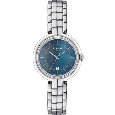 直营天梭tissot弗拉明戈女士手表