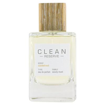 Clean洁净 - 私藏系列麂皮乌木淡香精香水 EDP 100ml/3.4oz