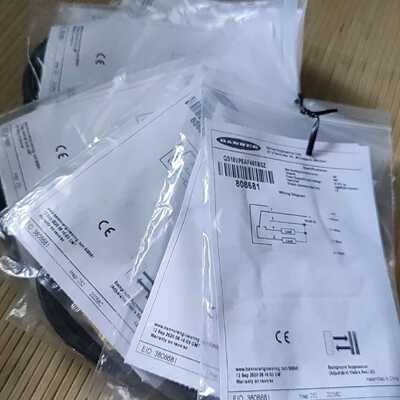 议价全新美国邦纳banner可调区域式传感器QS18VP6AF450BS