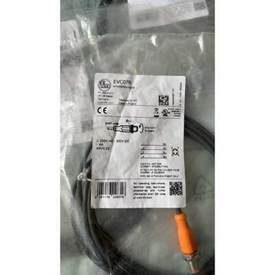 议价EVC076EVC017.EVC076EVC229EVC412EVC521易福门感测器线缆