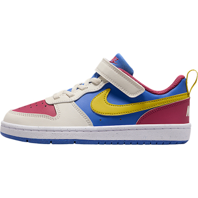 Nike/耐克正品Court Borough小童低帮时尚运动板鞋IM2182-633