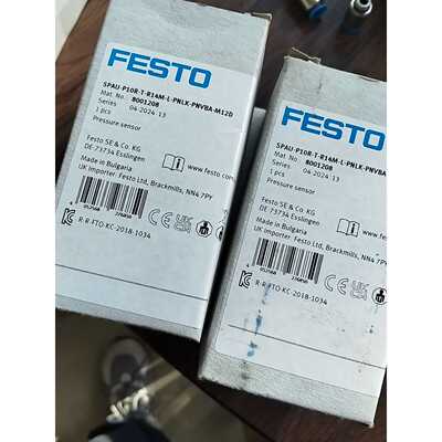 溢价-费斯托压力传感器8001208