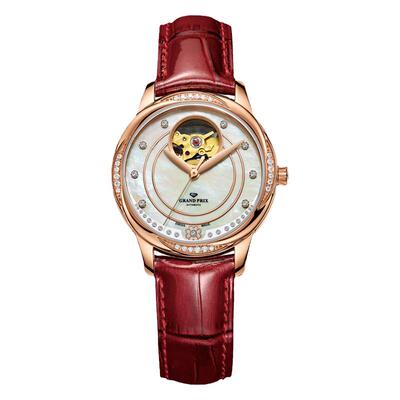 【瑞士正品】格林镶钻机械手表女