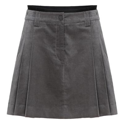 【商场同款】HPLY荷比俪深灰气质小A版型半身裙HYD13700172