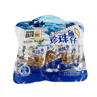 昌茂三亚特产蜜汁芝麻鱼片海味