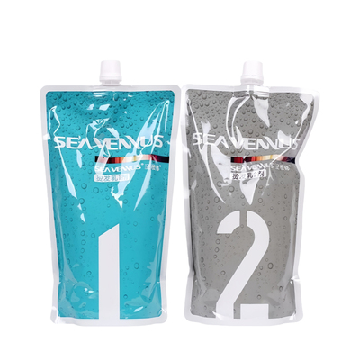 圣薇娜丝柔烫发乳直发膏热汤离子