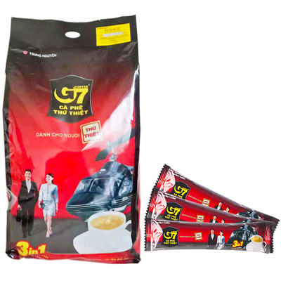 G7越南三合一速溶咖啡粉