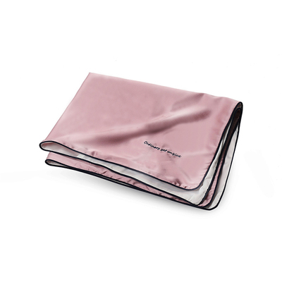 真丝刺绣抗菌少女心枕套桑蚕丝