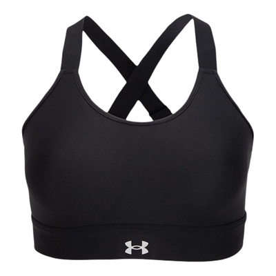 UA/安德玛正品Continuum High女子跑步健身运动内衣1372557-001