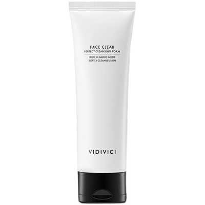 女神洁面120ml温和清洁洗面奶