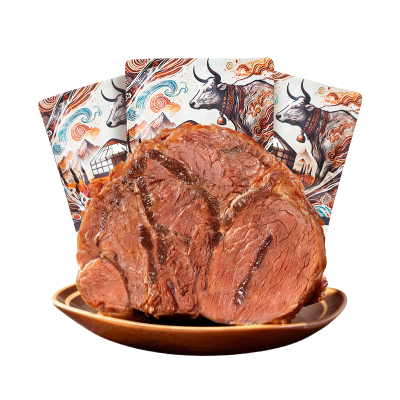 内蒙古酱牛肉开袋即食年货礼盒