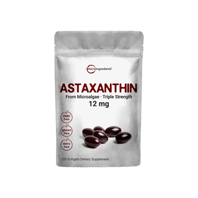 microingredient虾青素胶囊12mg