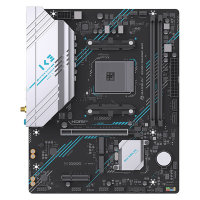 铭瑄5600/5600G搭B550CPU主板