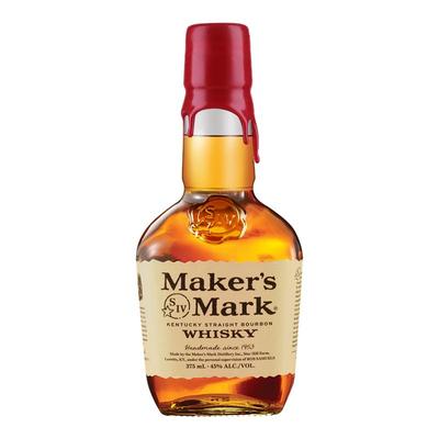 宾三得利 美格波本威士忌小瓶375ml 原装进口洋酒MAKER'SMARK百补