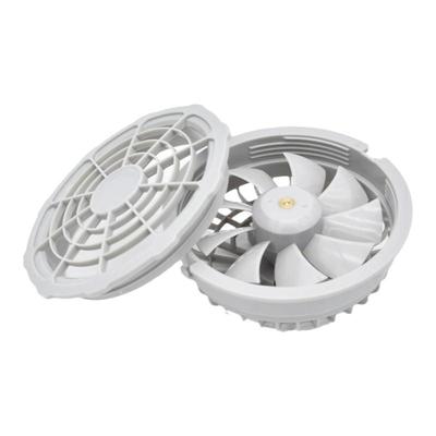 降温空调服专用风扇衣服配件5V7.4V12V15V17V19V20V24V工作服风扇