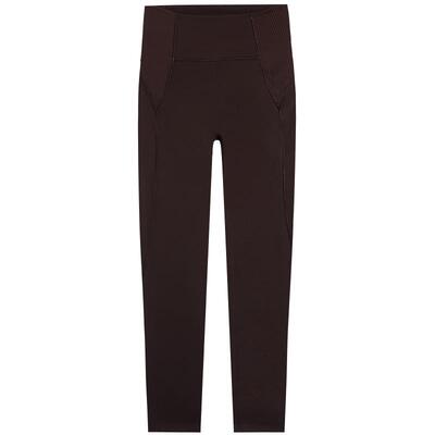 紧身跑步无前浪双层运动长裤