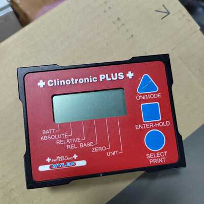 瑞士Wyler Clinotronic PLUS电子水平仪，