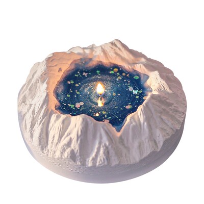 送女生朋友闺蜜冰川香薰高级好运