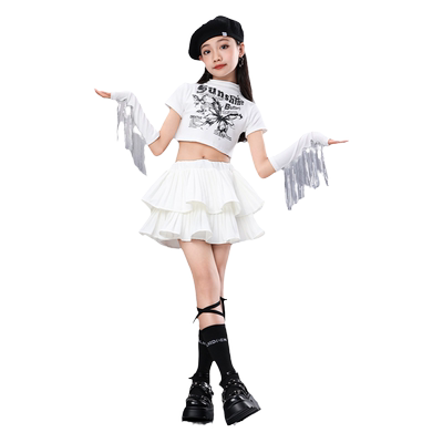 爵士舞演出服少儿舞台走秀街舞